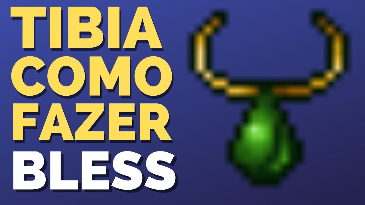 Tibia Como Fazer Todas as Bless Rápido - YouTube