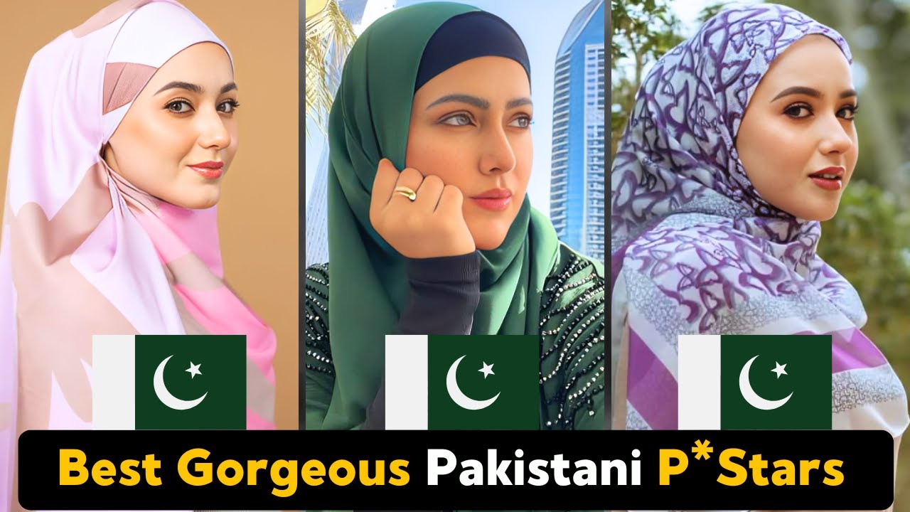 Top 10 Best Gorgeous Pakistani P**nStars in 2026 💙 - YouTube