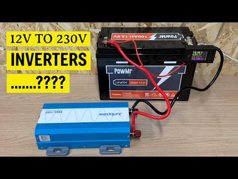 AC Transfer Anahtarlı 12V - 240V İnvertörler