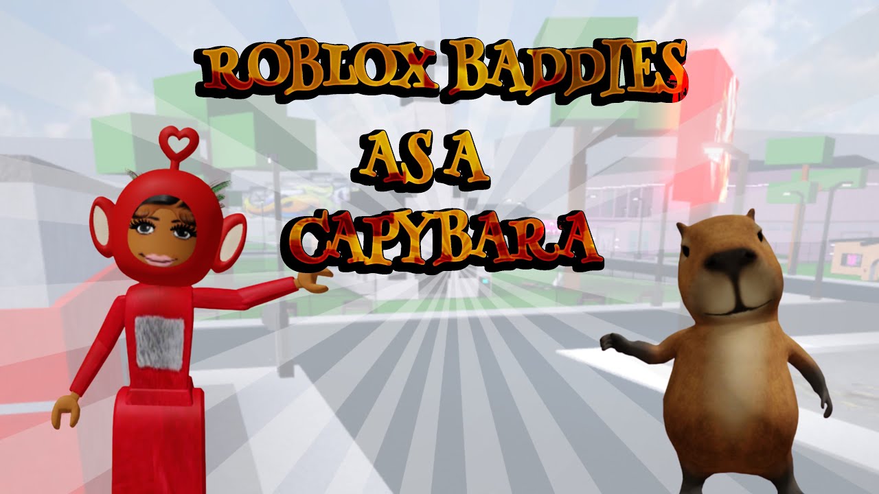 PLAYING ROBLOX AS A CAPYBARA!!! - YouTube