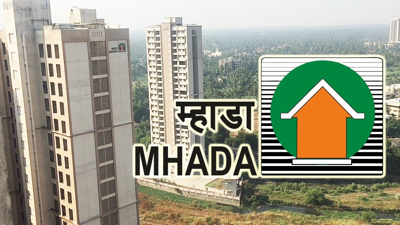 MHADA Building Top View Contraction. - YouTube