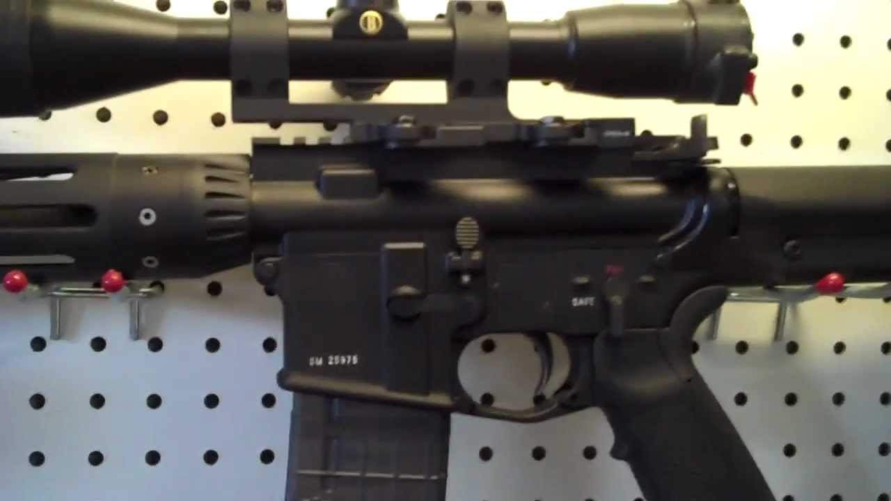 S+W M+P15 Custom SPR + AAC M4 2000 MOD08 Review - YouTube