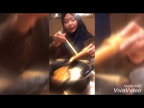 Syabu-syabu japan - YouTube