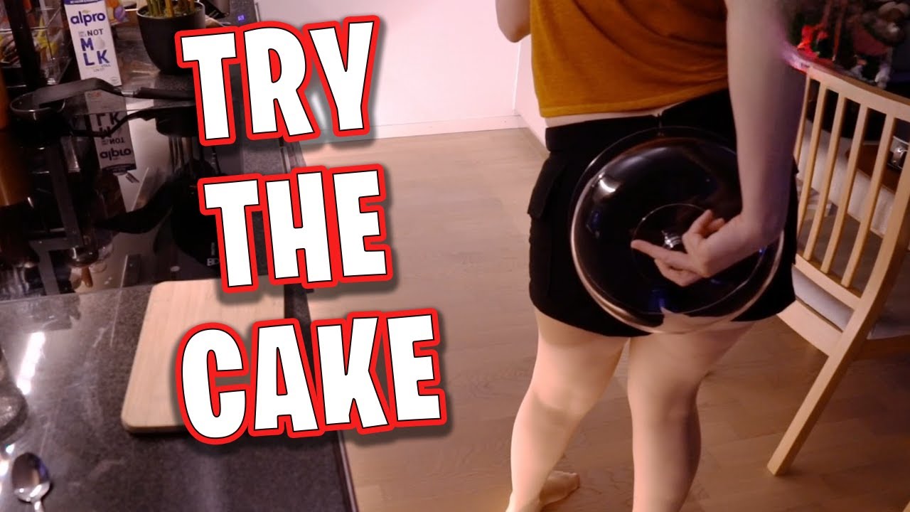 Squchan wants you to taste her cake - YouTube