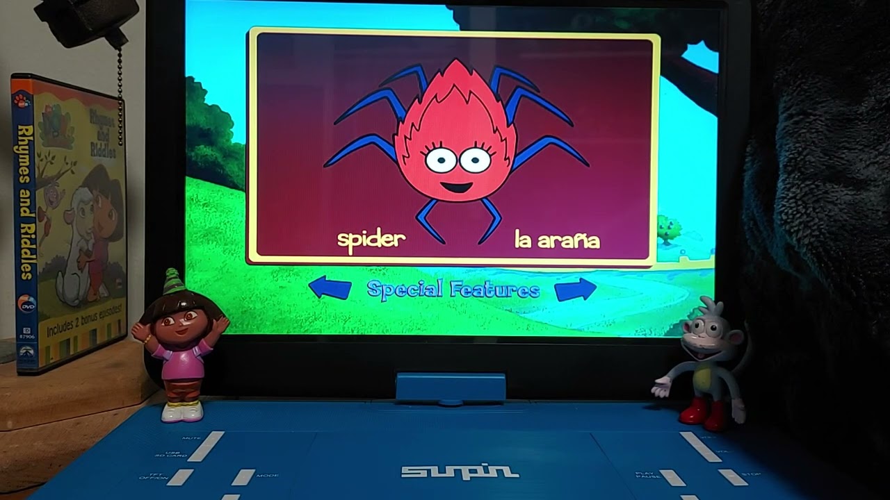 Dora The Explorer Dvd Menu