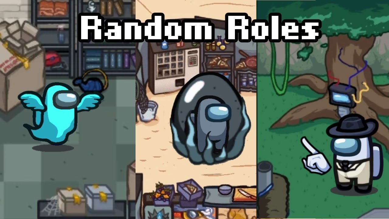 Among Us But RANDOM ROLES Have GONE OUT OF CONTROL - YouTube