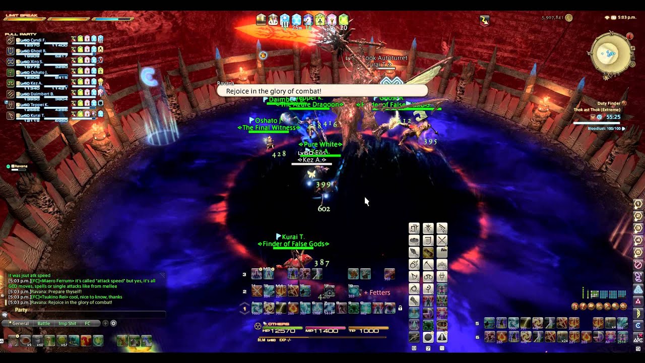 Ffxiv ravana extreme