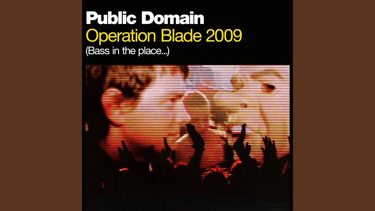 Operation Blade 2009 (Bass in the Place) (Scot Project Remix) - YouTube