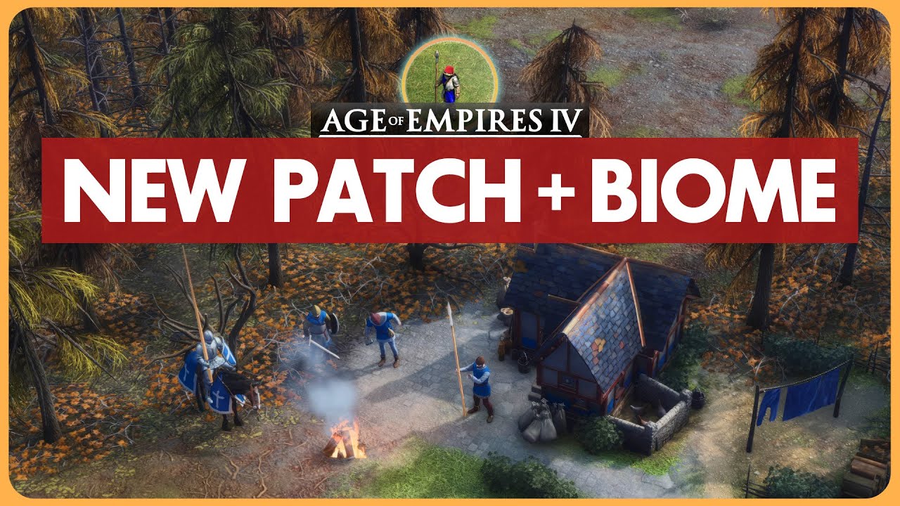 New Patch + Halloween Biome in AoE4! - YouTube