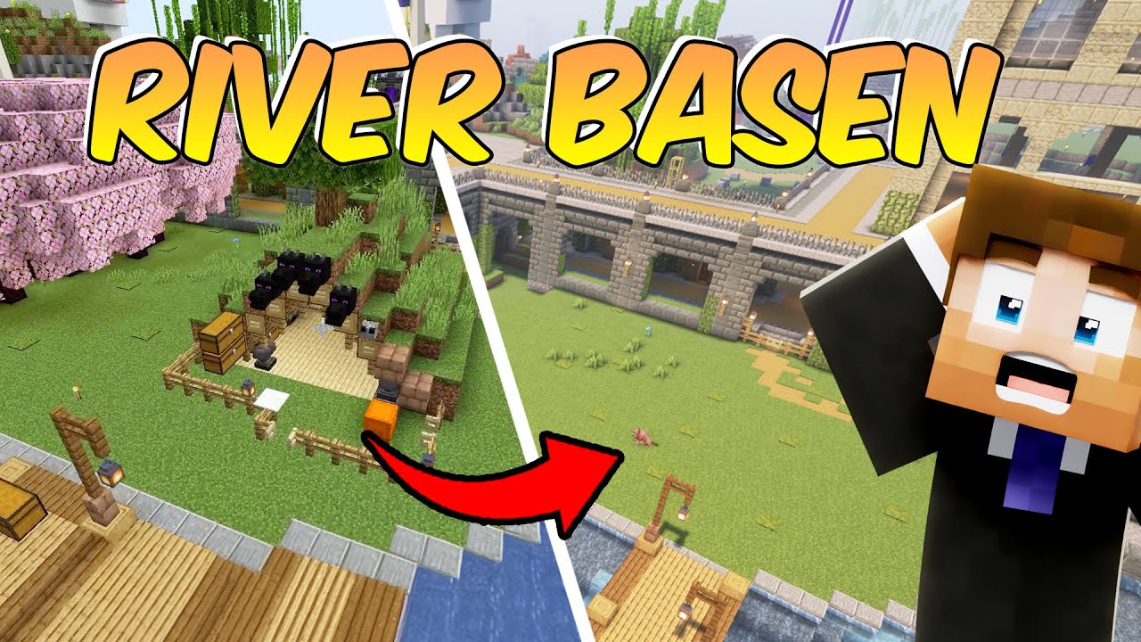 JAG RIVER MIN BAS PÅ BEDROCK SMP - MINECRAFT LETS PLAY - S8E57 - YouTube