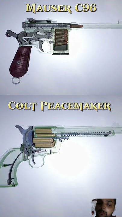 Mauser C96 vs Colt Peacemaker - YouTube