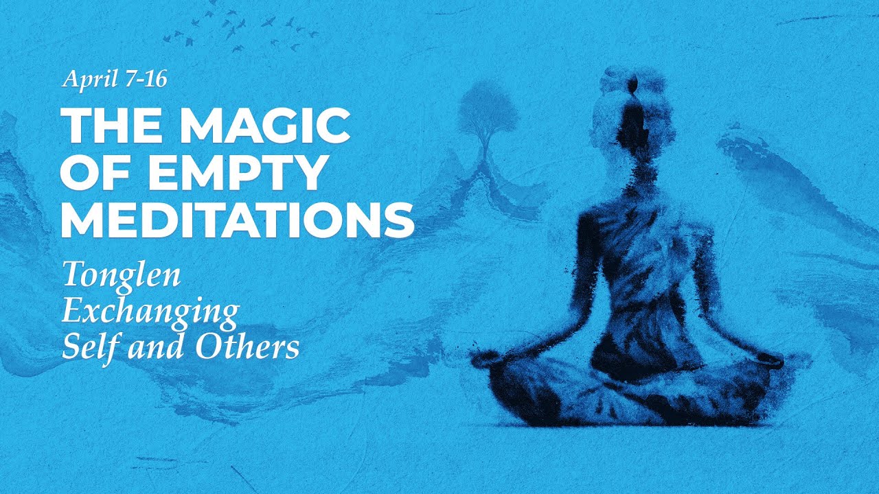 ENG Lam Rim 43: Meditation 2 with Geshe Michael Roach (Apr 9, 2023 ...