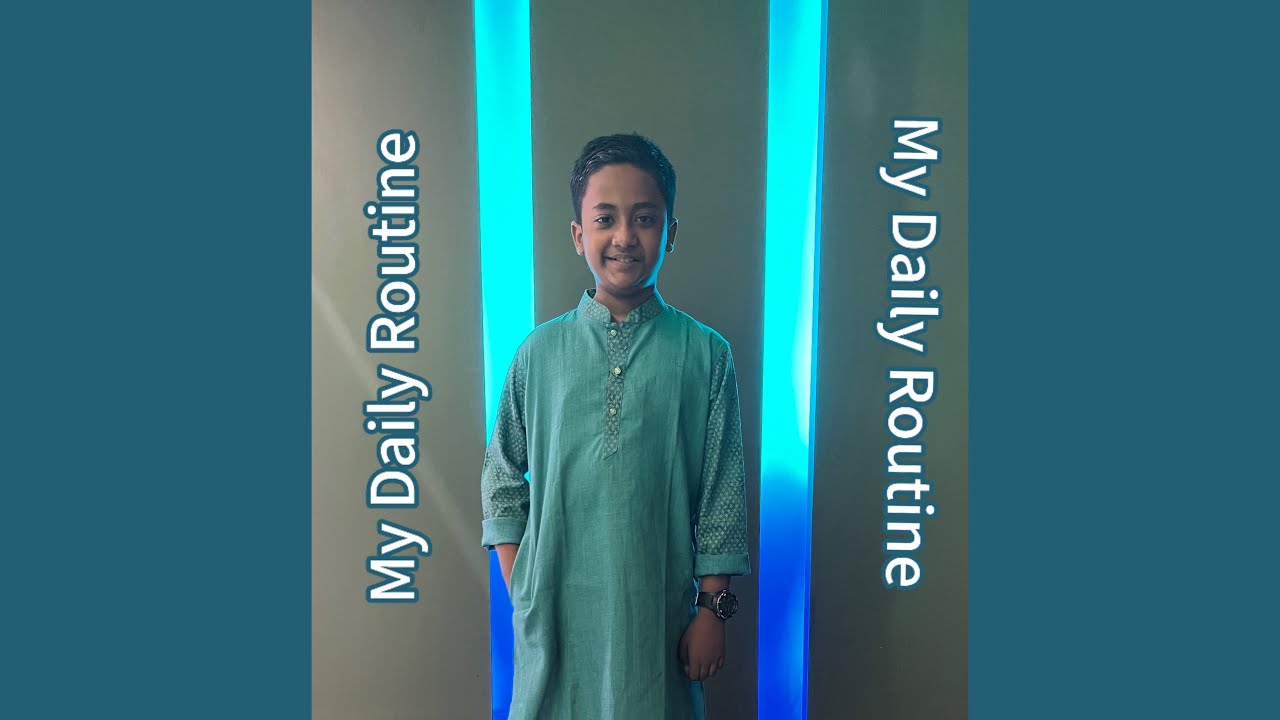 Learn how to talk about your daily routine in English easily. - YouTube