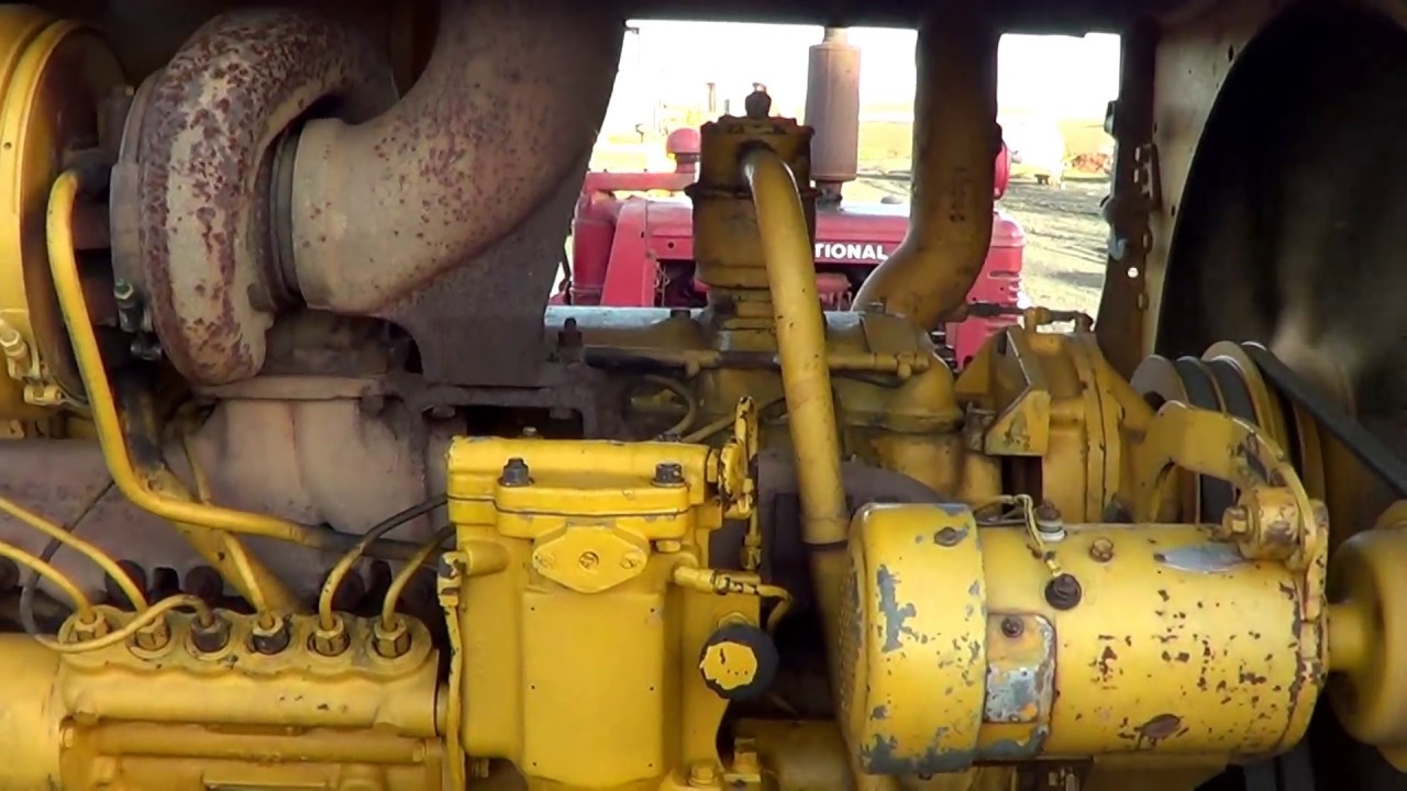 Lot 1000: CAT D6C Dozer - YouTube