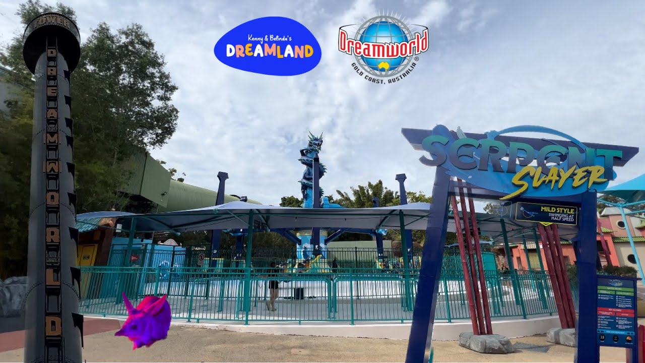 Kenny & Belinda’s Dreamland/Giant Drop And More (2023) Dreamworld Australia - YouTube