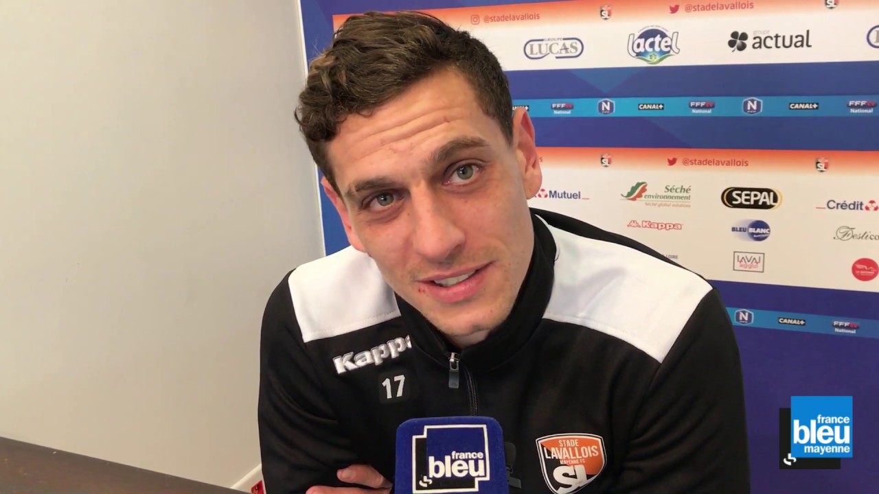 Stade lavallois : Nicolas Verdier - YouTube