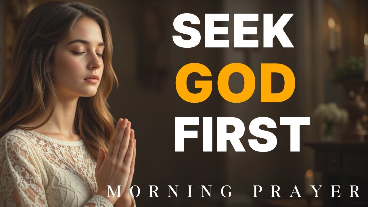 Every Morning SEEK God’s Direction: Listen To This Before You Start ...