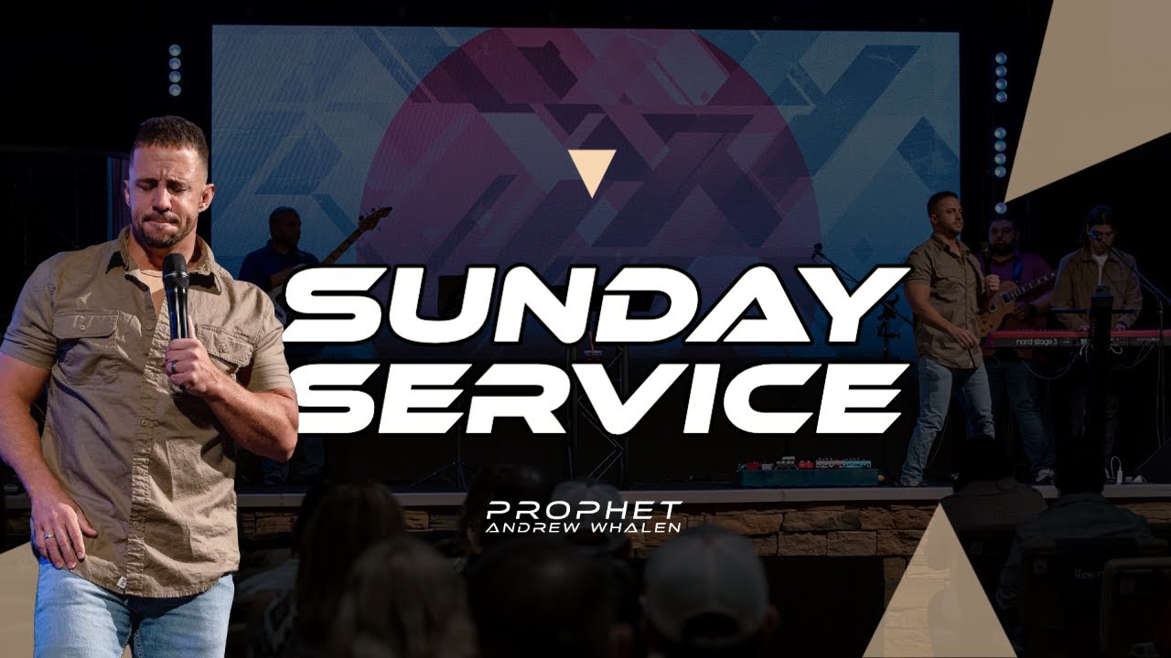 Special Guest | Prophet Andrew Whalen | 8:30 am Service | 04-03-22 ...