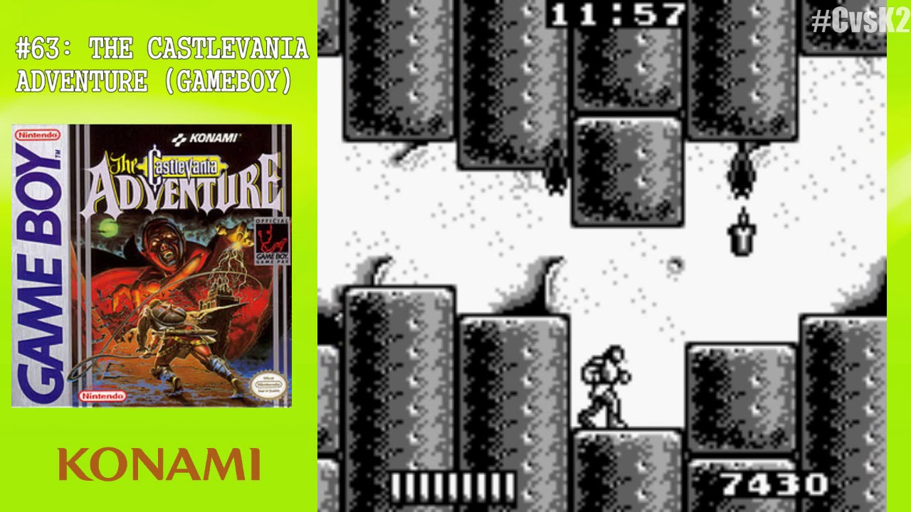 CAPCOM VS KONAMI 2.0: Castlevania The Adventure (Game Boy) - Full ...