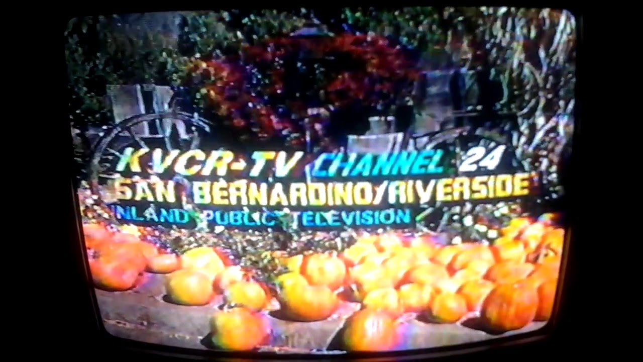 KVCR ID 1988 and CTW logo 1978 - YouTube