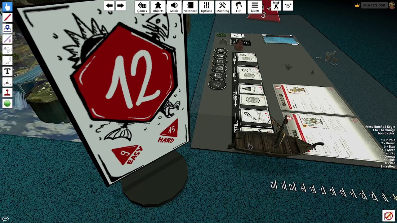 TTS Battlemap - DDEX 1-9 Kings Pyre Map - YouTube