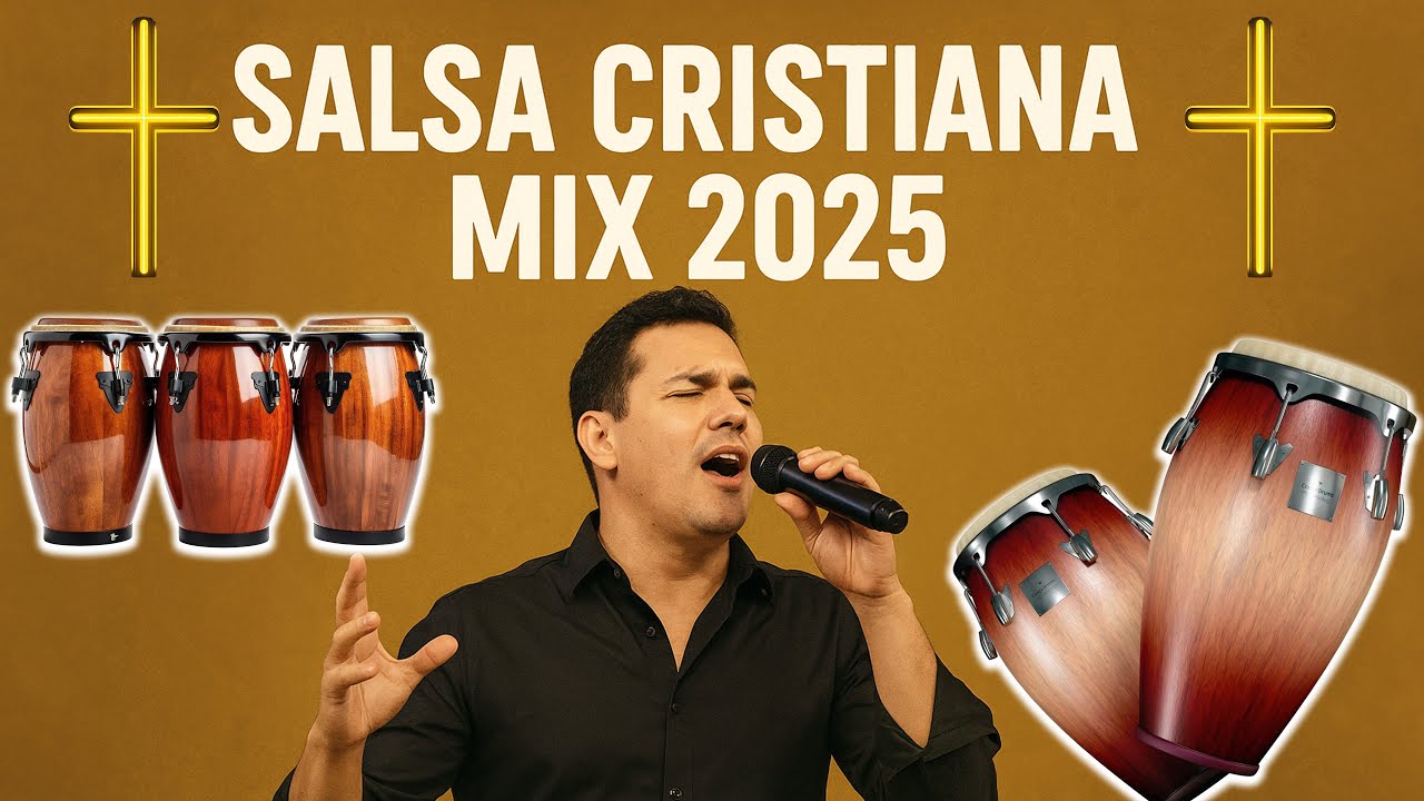 1 Hora de SALSA CRISTIANA Mix 2025 | 2026 | Salsa Cristiana Hermosas ...