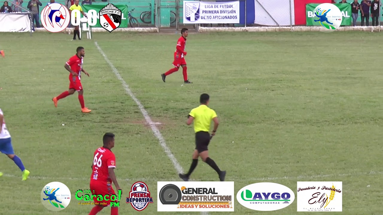 Jornada 9Chimaltenango Vs Quiché FC - YouTube