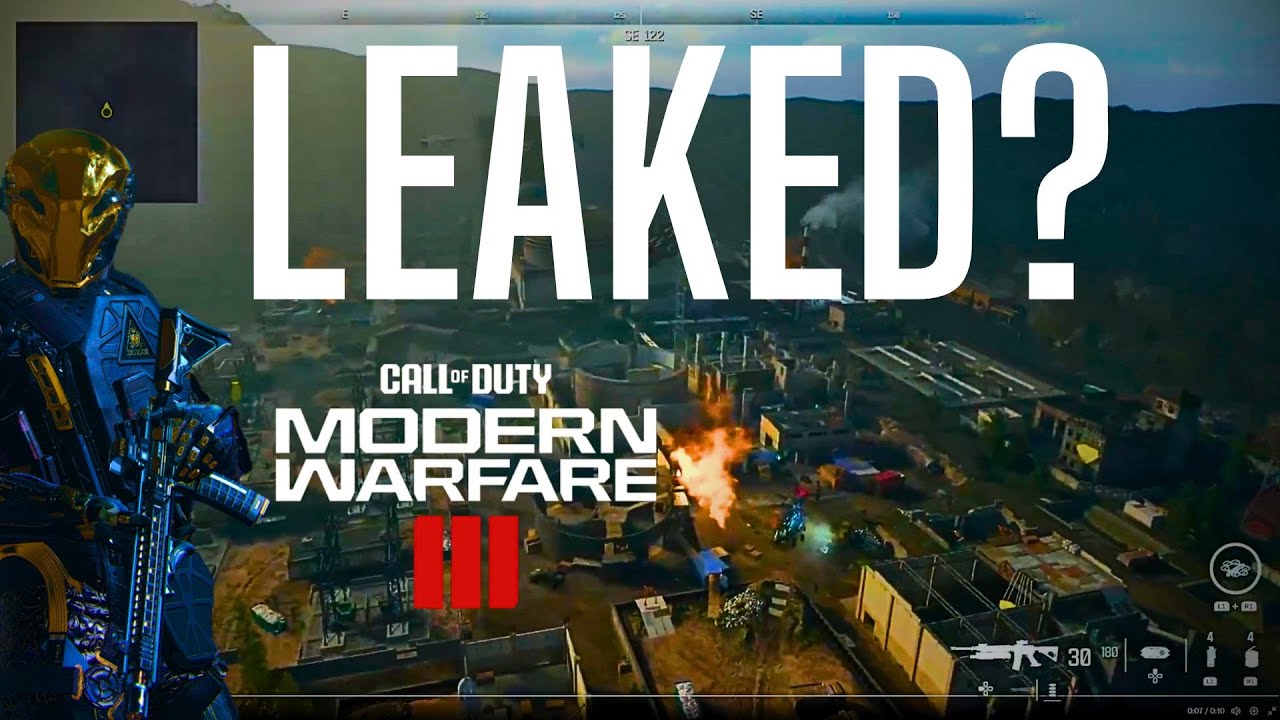 Call Of Duty New Warzone Map Leak?... - YouTube