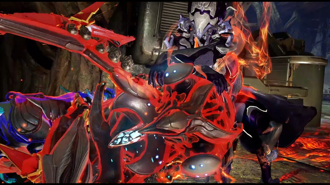 Warframe - The Jumping Frog - Wukong +ArcaTitron Heavy Slam Build - YouTube