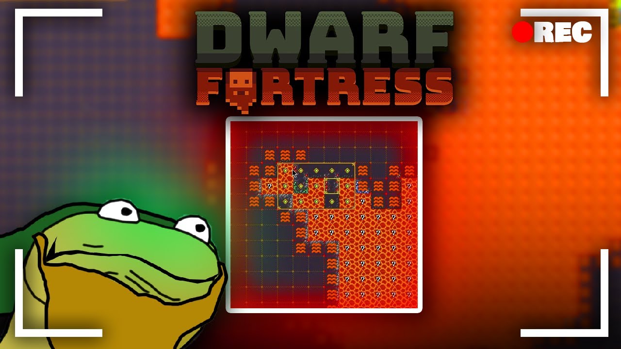 Dwarf Fortress, Waterfall Fort! #4 - YouTube