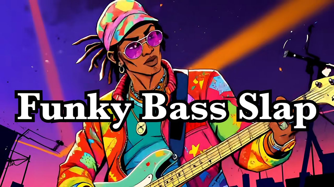 Funky Bass Slap／Let’s feel the groove🎶🎸 - YouTube