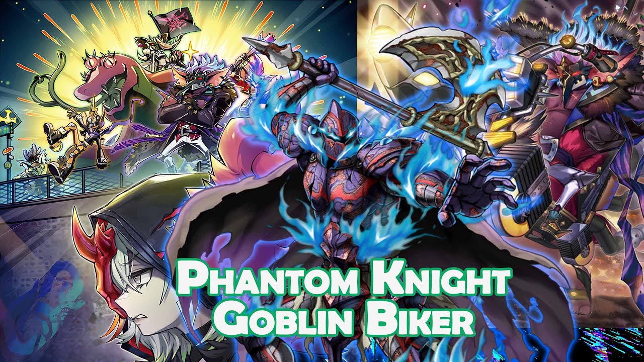 Deck PK Goblin Biker | Phantom Knight Moto Goblin @HERODude92 - YouTube