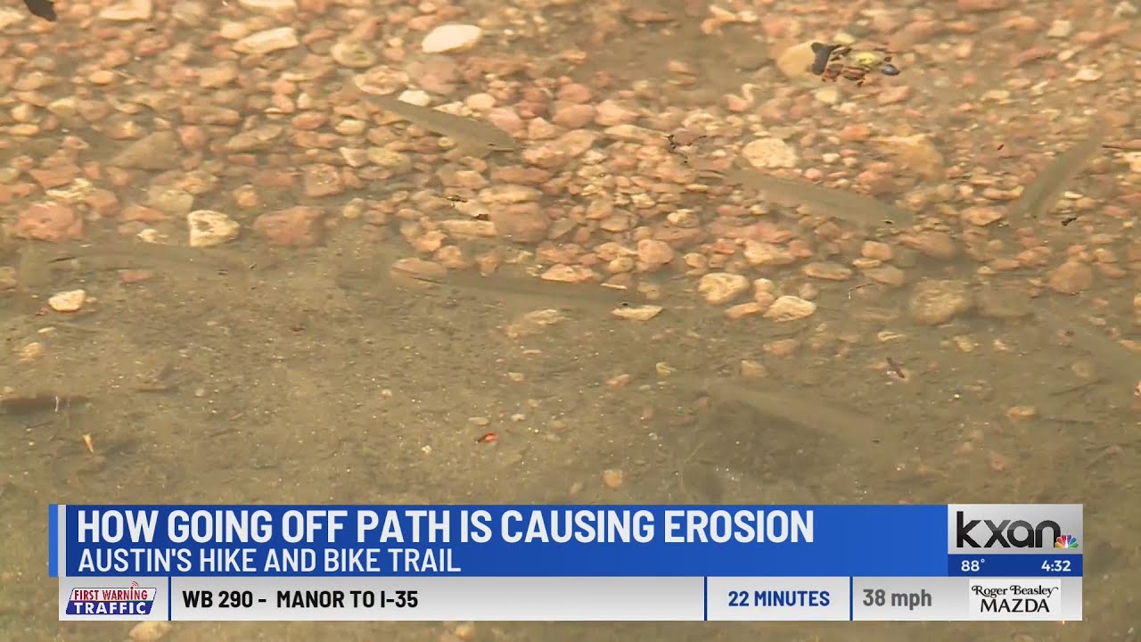 Insight: How going off path at Austin’s Hike and Bike Trail is causing ...