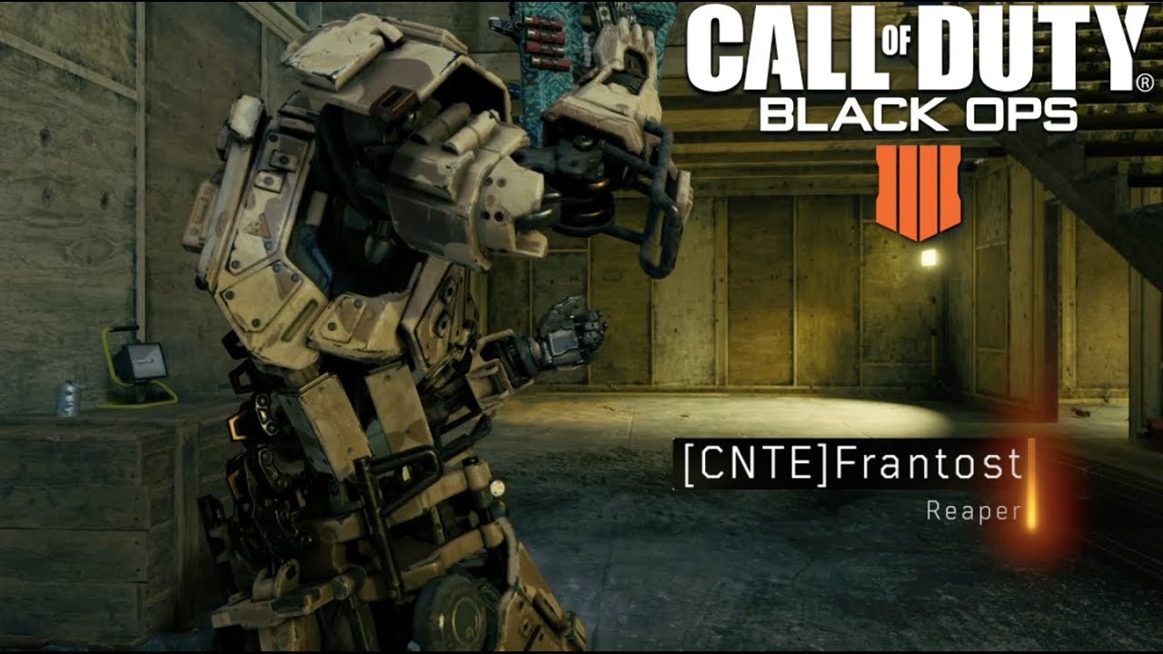 La basura en su lugar. Reaper New Specialist on BO4 [Call of Duty Black ...