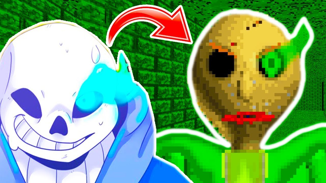 БАЛДИ - САНС И ЕГО BAD TIME ! - Baldi's Educational Tale [Baldi's ...