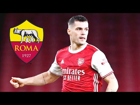 THANK YOU FOR EVERYTHING XHAKA! • BEST GOALS PASSES TACKLES