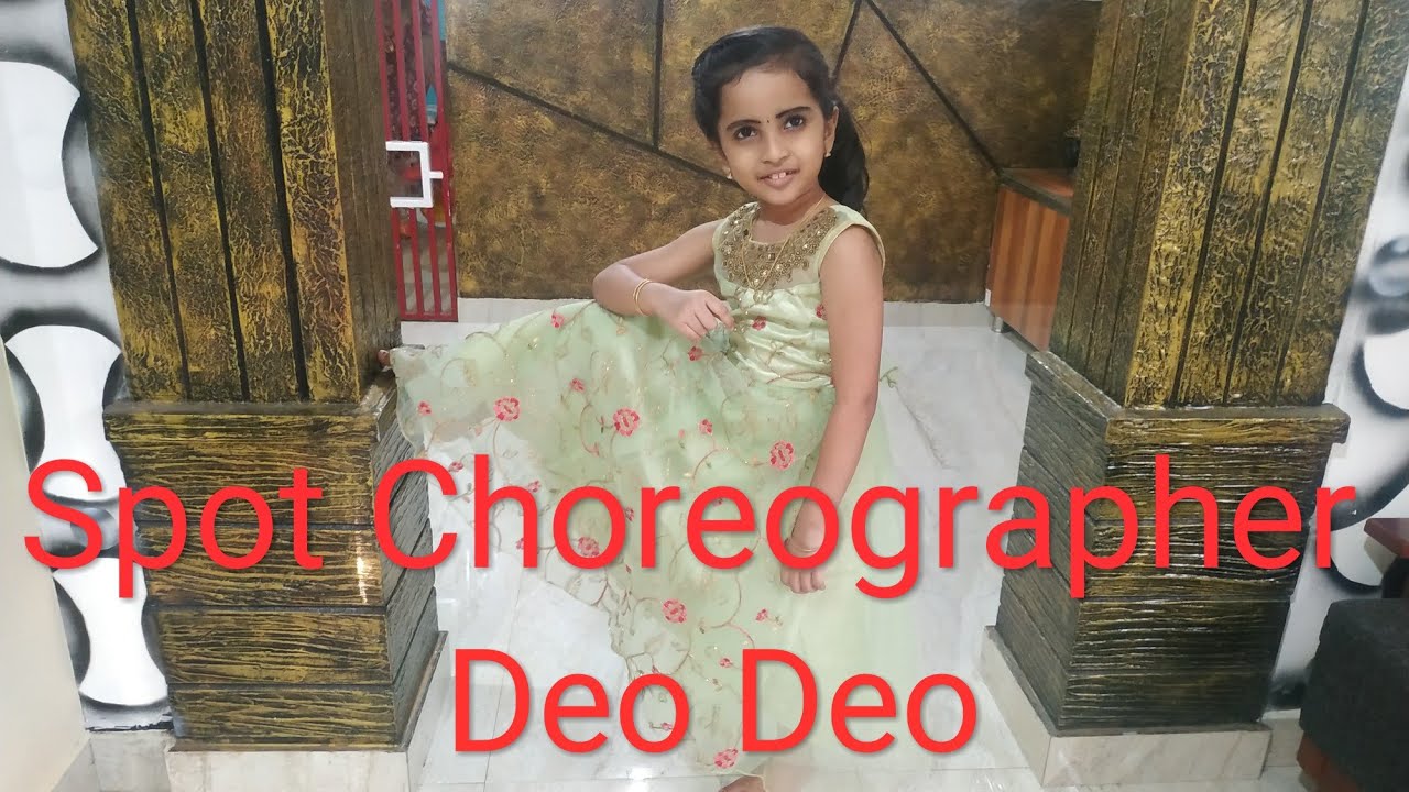 Deo Deo Dance |ARDHRA R PRANAV |Spot Choreography |Sunny Leone's Deo ...