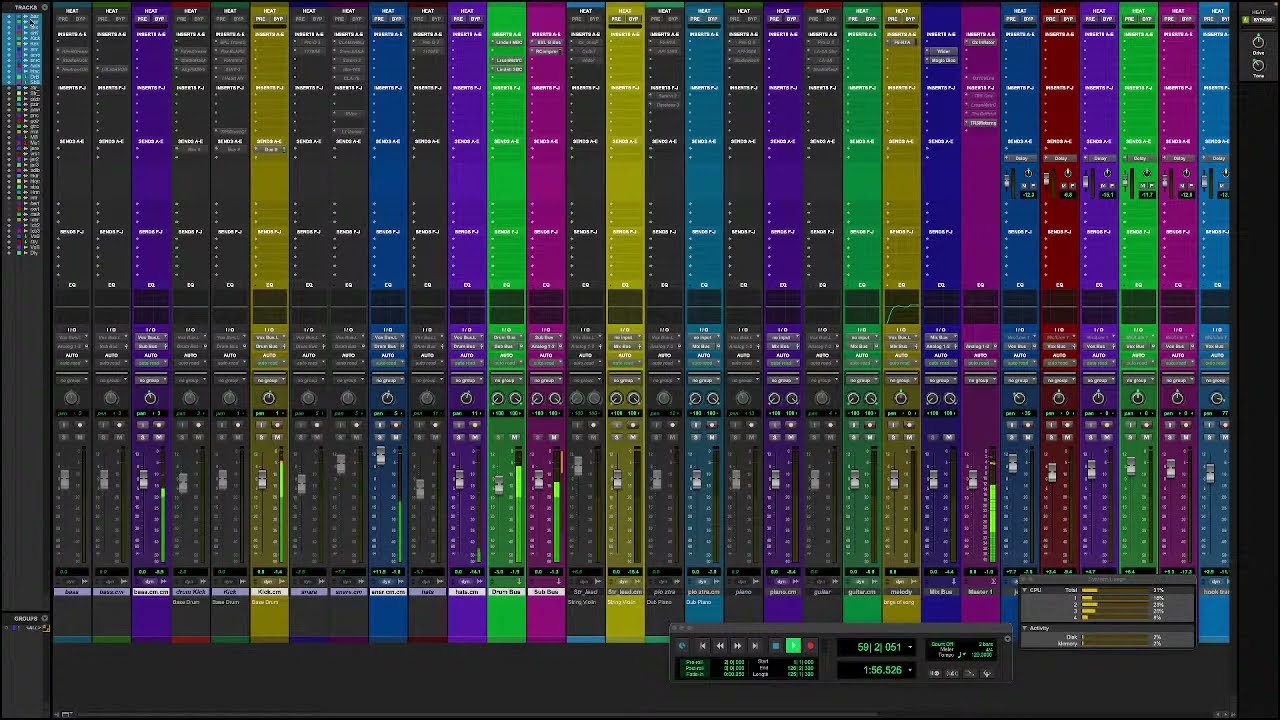 How to Mix a Hip Hop Kick - YouTube