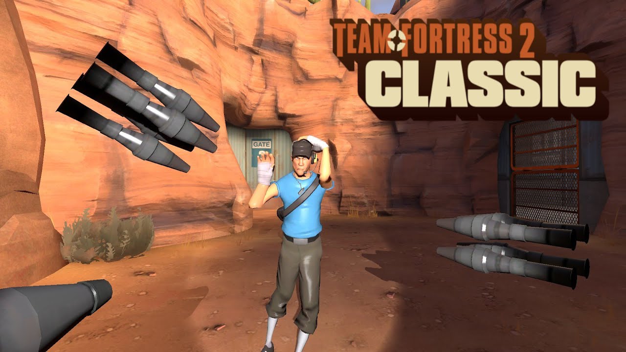 Team Fortress 2 Classic VIP With Bots Part 1 - YouTube
