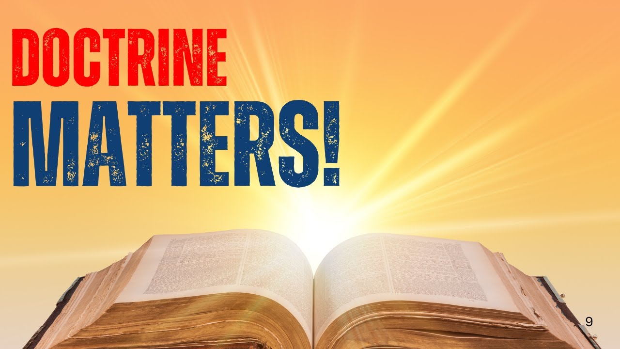Why DOCTRINE Matters - YouTube
