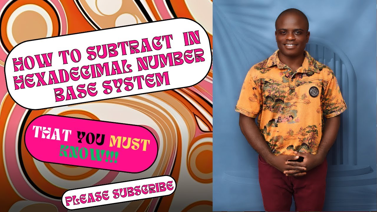 Mathematics : Number Base System (Part 8) (SS1) - YouTube