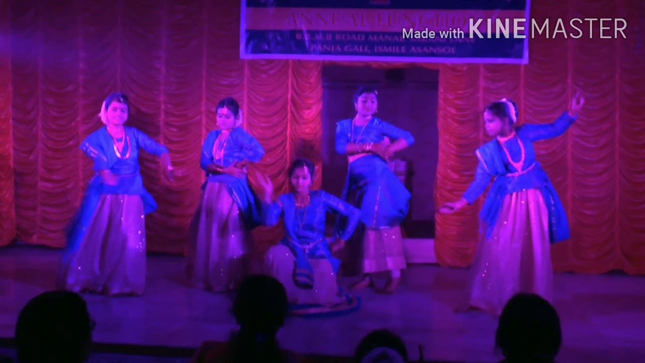 Kathak with panjabi dhol/kumar sharma/ dance covered by nrityanjali ...