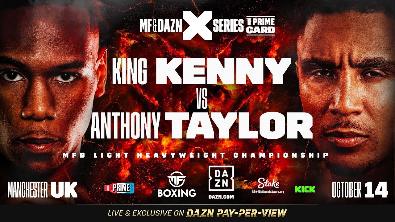 King Kenny vs Anthony Taylor | Official Prime Card Fight Trailer - YouTube