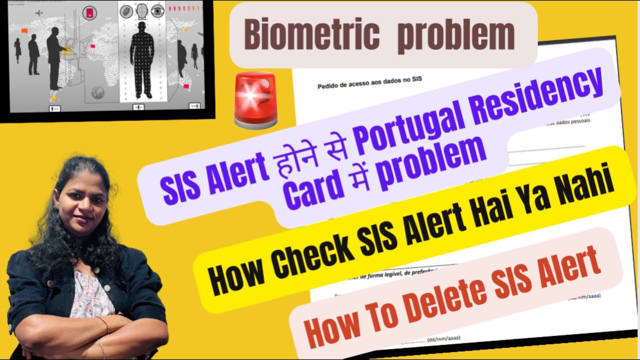 How To Check SIS Alert 🚨 || How To Delete SIS Alert From Schengen ...