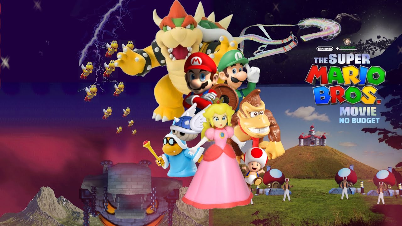 |The Super Mario Bros|. Movie [No Budget Version] - YouTube