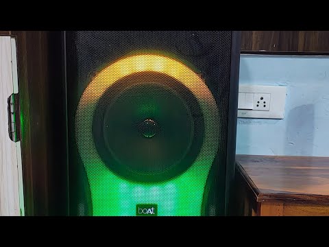 boAt Party Pal 600 220W #unboxing #trending #viral #blutoothspeaker #wireless #dj #blutooth #boat 