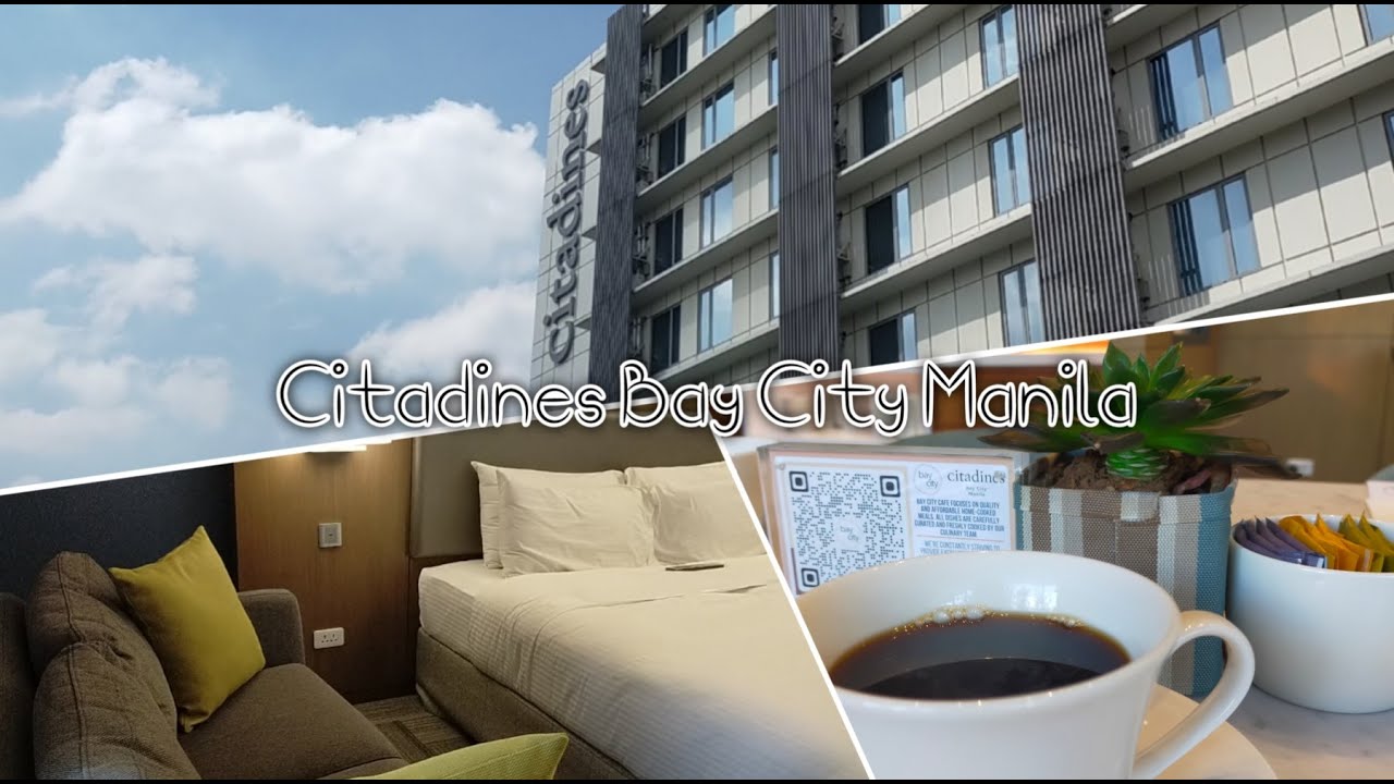 STUDIO DELUXE AT CITADINES BAY CITY MANILA - YouTube