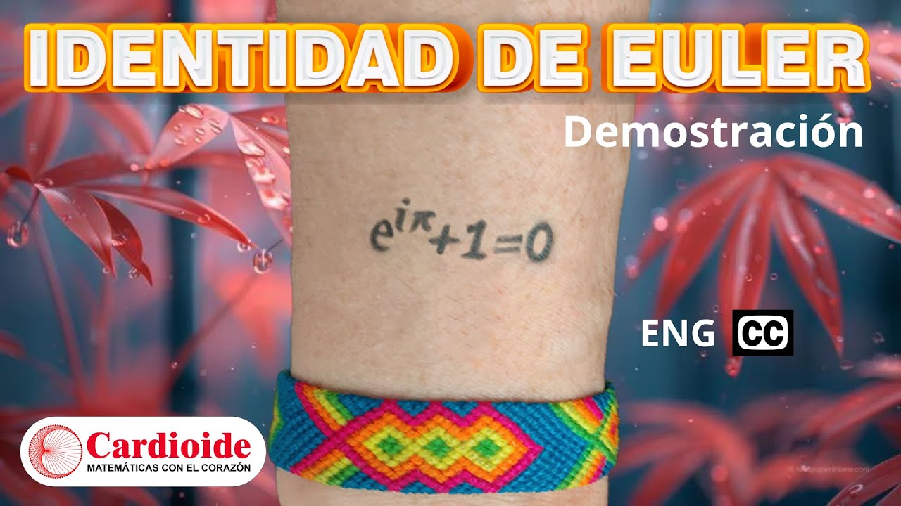 La IDENTIDAD de EULER | La IGUALDAD mas HERMOSA! - YouTube