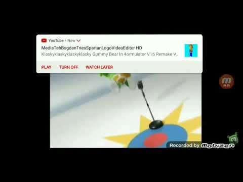 Gummy Bear Song Russian Mega Fast