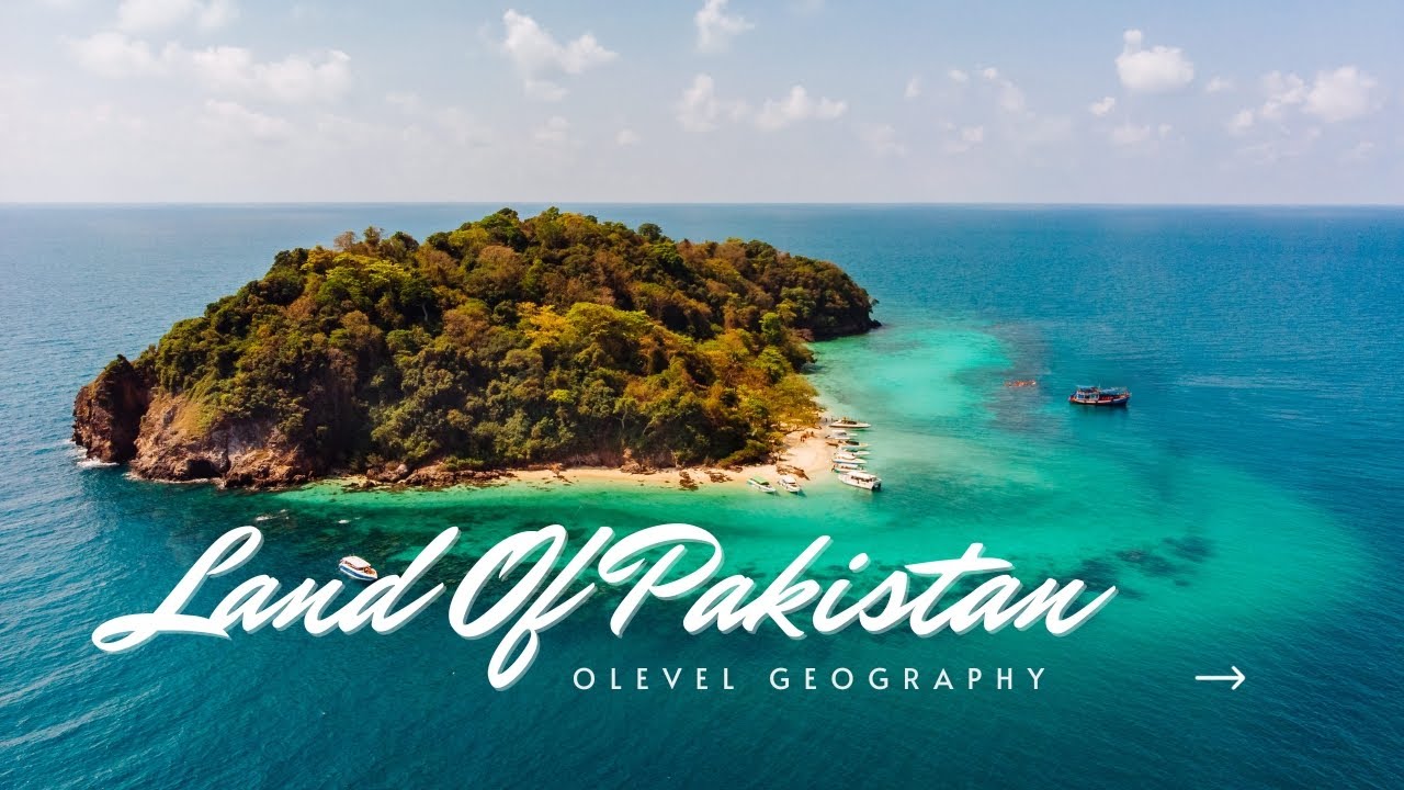 Land Of Pakistan Geography O Level Pakistan Studies (2059) By Sir Abdul ...